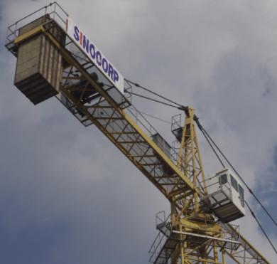 중국 Durable Sturdy QTP7525-16t Better Stability Topless Tower Crane 판매용