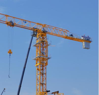 中国 Durable Sturdy QTP7525-16t Better Stability Topless Tower Crane 販売のため