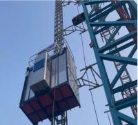 China SC200 2 Ton 2000kg Construction Elevator Precise for sale