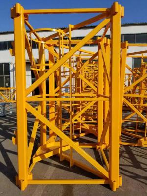 中国 Sinocorp Customized Height And Color 6 Ton Hammerhead Tower Crane For High Rise Construction 販売のため