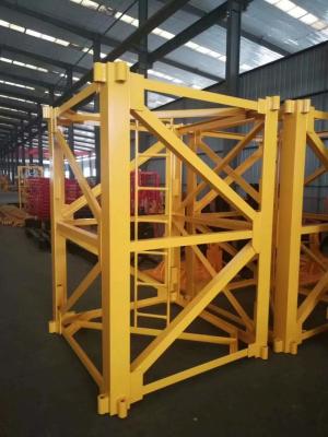 中国 Sinocorp Customized Height And Color 6 Ton Hammerhead Tower Crane For High Rise Construction 販売のため