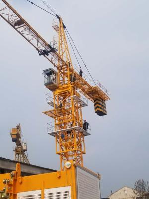 China Electric Tower Crane HammerHead 2x2x3m Mast Perfect for Heavy-Duty Construction and Efficiency for sale