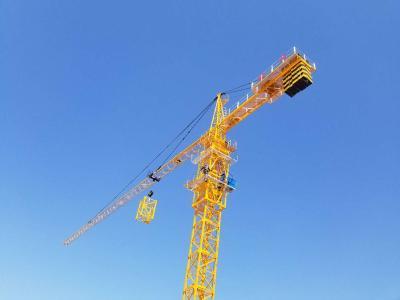 China 183m Attached Height Hammer Head Tower Crane The Perfect Choice for Tall Structures for sale