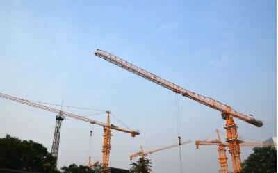 China TowerCrane 48m Lifting Height Emergency Stop Button for Smooth and Safe Construction for sale