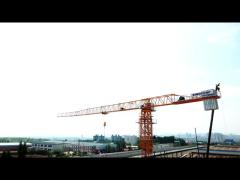 10 ton kleine baby-derrick torenkraan met 30 meter jib luffing