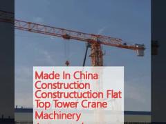Gemaakt in China Constructie Constructie Vlakke toren kraan machines geautomatiseerd
