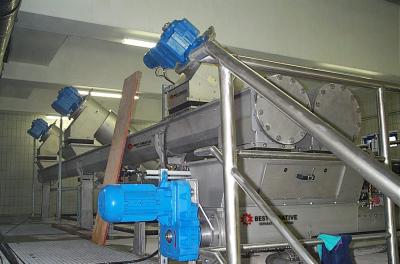 Cina Torchio a vite del fango dell'acciaio inossidabile di 6 M3/H in vendita