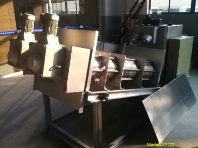 China XF302 Sludge Dewatering Machine For Waste for sale