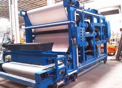 Cina Filtropresse della cinghia ad alta pressione per i grani che asciugano, pianta della fabbrica di birra in vendita