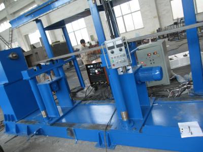 Cina macchina affrontante automatica di 10T Cutomized per le saldatrici calde del rullo in vendita
