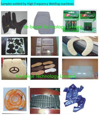 Cina PVC della saldatrice/pp ad alta frequenza industriali automobilistici/PE del generatore di Digital in vendita