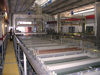 Cina Linea attrezzatura della verniciatura a spruzzo in vendita
