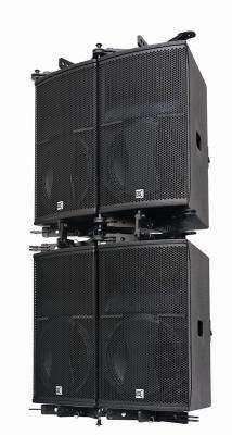 Cina Linea sistema acustico di altoparlanti di matrice, sistema stabilito di conferenza di musica di fondo dell'attrezzatura del DJ in vendita