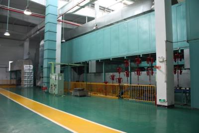 China Good Performance Automatic Painting System Assembly Line For Motorcycle for sale