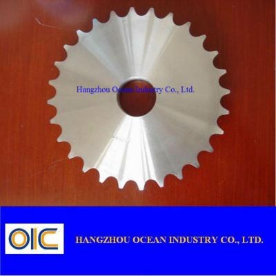 Cina Dente per catena standard del foro della conicità di SATI, dente per catena industriale secondo Sati standard, dente per catena dell'acciaio inossidabile in vendita
