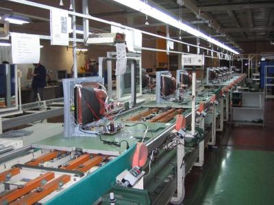 Cina Catena di montaggio automatica della TV in vendita