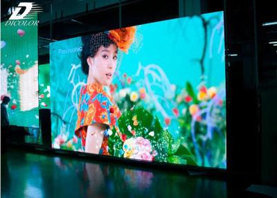 中国 HD P4 LED TV スクリーンの屋内導かれたビデオ掲示板のフル カラーの広告の表示 販売のため