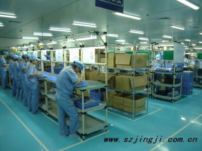 Cina Catena di montaggio del circuito della stazione dello scaffale di tubo (JJ-SC05) in vendita