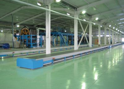 Cina Linea Preassembly di schiumatura per la catena di montaggio del frigorifero automatica in vendita
