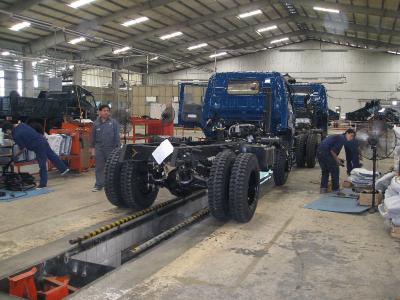 Cina Macchinario di produzione delle catene di montaggio automatizzato camion di alta efficienza in vendita