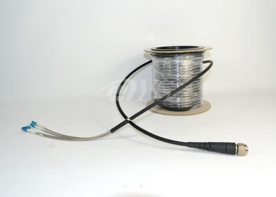Cina 4 Assemblee di cavo a fibre ottiche maschii del centro/assemblaggio cavi all'aperto in vendita