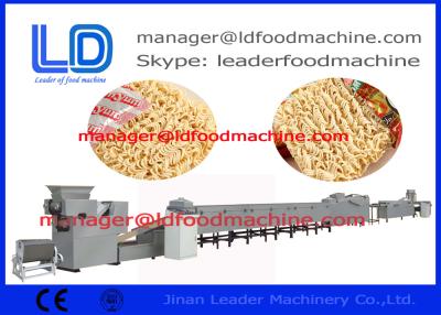 Cina linea di produzione automatica della tagliatella istantanea per la trasformazione dei prodotti alimentari dell'espulsore in vendita
