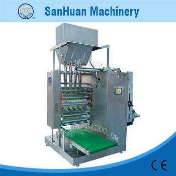 Cina Multi linea quattro macchina imballatrice laterale di alta efficienza 900mm di sigillamento per di latte in polvere del fagiolo in vendita