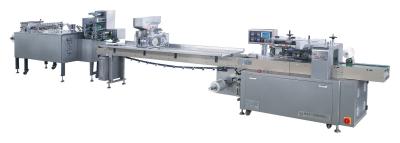 Cina Linea di produzione d'imballaggio delle stoviglie eliminabili piegatrice 1.5kw 50Hz del tovagliolo in vendita