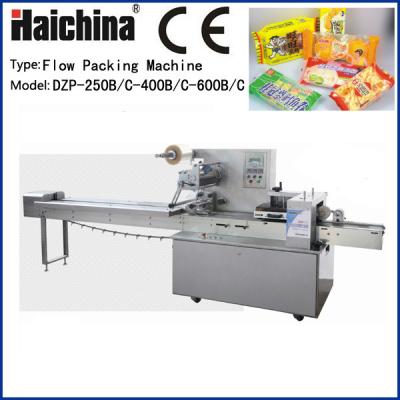 Cina Impacchettatrici ad alta velocità automatiche dell'alimento, macchina imballatrice orizzontale in vendita