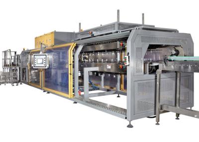 Cina Il produttore professionista della macchina imballatrice dell'involucro automatico degli strizzacervelli, asse 3 assi/6 avvolge l'imballatore in vendita