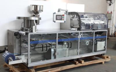Cina La macchina imballatrice di piccolo della bolla alluminio farmaceutico di alluminio per latte collega/elemento elettronico in vendita