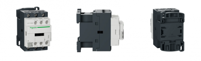 Schneider TeSys D series tri-pole contactor LC1D09B7 from 0.06 to 75kW contactors 0