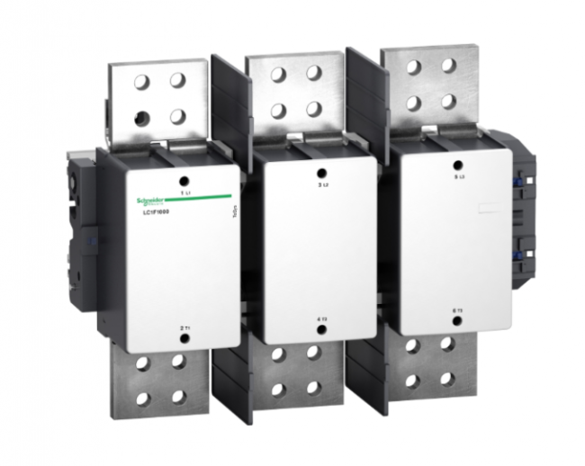 Schneider Imported TeSys F contactor AC3 1000A coil voltage AC110V standard LC1F1000F7 0