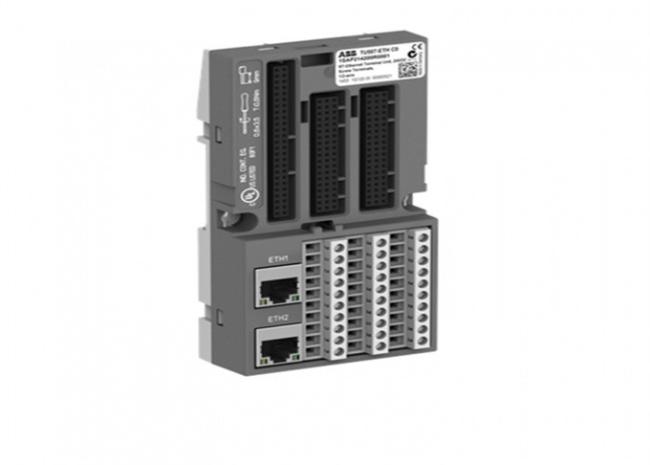 TU507-ETH 1SAP214200R0001 S500 Bus Terminal Unit Screw Terminals For RT Ethernet Modules 2