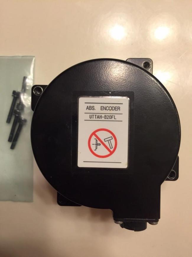 20 Bit Yaskawa Ac Servo Motor Encoder , Yaskawa Absolute Encoder UTTAH B20FL 2