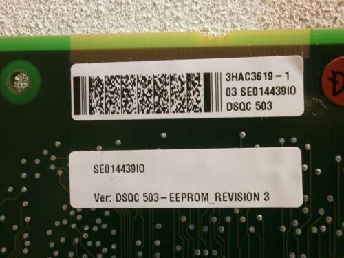 ABB 3HAC3619-1 AXIS PC COMPUTER BOARD ROBOTICS DSQC 503 Spare-Parts 0