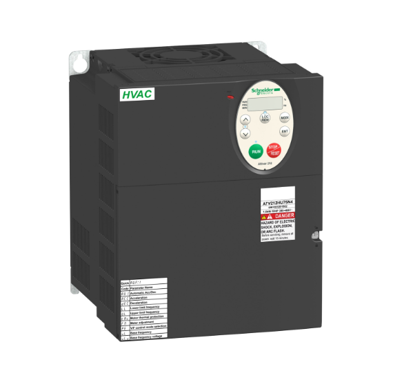 Schneider Industry-specific frequency converter ATV212HU75N4 for Asynchronous motor 0