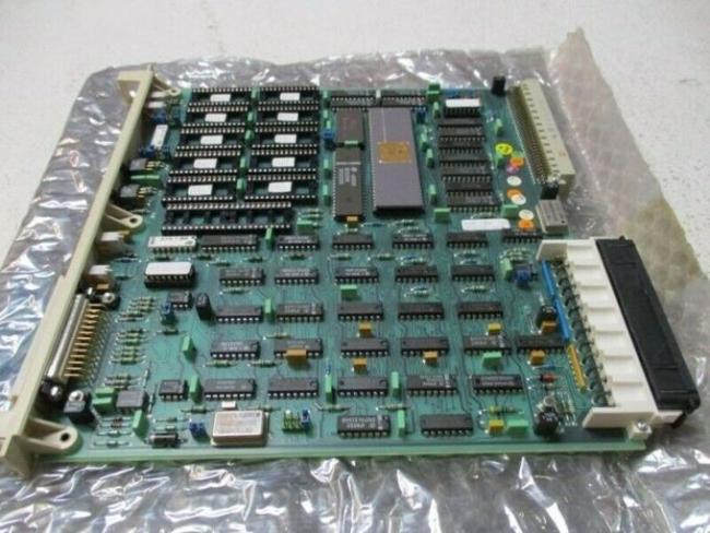 Close-up view of ABB Digital I/O Module DSPC155 57310001-CX