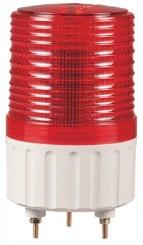 중국 꾸준한/특별한 뿌리기 렌즈를 채택해서 시정을 개량하는 번쩍이는 신호등 Ø80mm LED 판매용