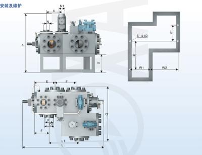 China Hydropower Station Digital Speed Indicator For Hydraulic Turbine Governing System for sale