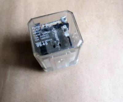 Quick Connect Plug In Type Electronic Control Relay Tyco Relays KUEP-3D15-24