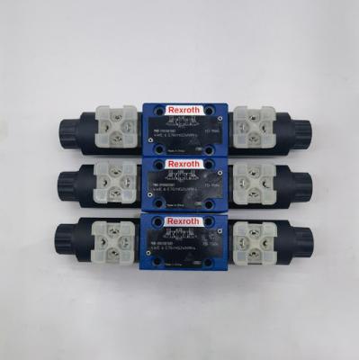 China Rexroth solenoid valve 4WE6E70/HG24N9K4 reset solenoid valve , direction exchange valve for sale