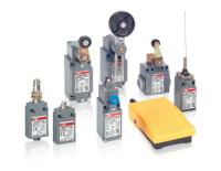 China Plastic casing Limit Control Switch , Double insulation Safety Limit Switch Width 40 mm for sale