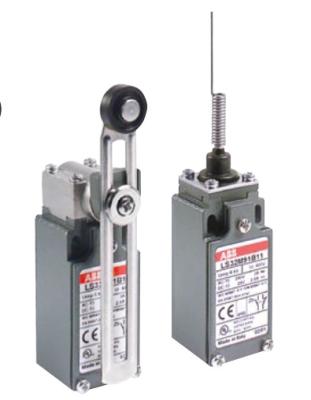 China LS45M91B11 Metal Casing Limit Switch IP66 Adjustable Roller Lever Plastic for sale