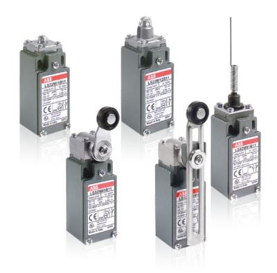 China LS45M91B11 Metal Casing Limit Switch IP66 Adjustable Roller Lever Plastic for sale