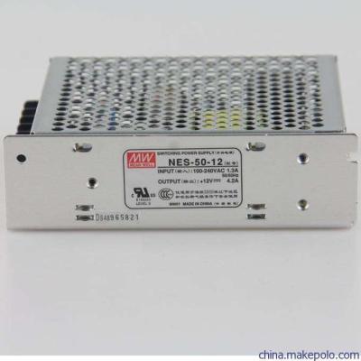 Cina alimentazione elettrica a una uscita di commutazione dei dispositivi di protezione di bassa tensione 50W in vendita