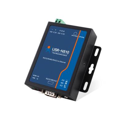 Chine PUSR USR- N510 Industrial Modbus Gateway Serial RS232 RS485 RS422 à convertisseur Ethernet avec commande AT à vendre