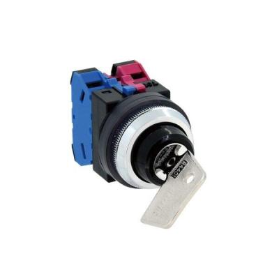 China ASN2K22N-NO24401 Type Push Button Switch Momentary Action with φ30 Mounting Hole for sale