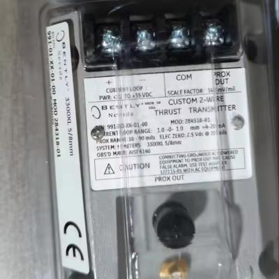China Original Bentley 991-01-XX-01-00 MOD 284318-01 Vibration Transmitter for sale