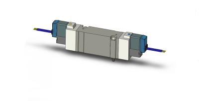 Cina SMC Valvola solenoide a cinque vie pilota SY7240-5GZ Serie SY in vendita
